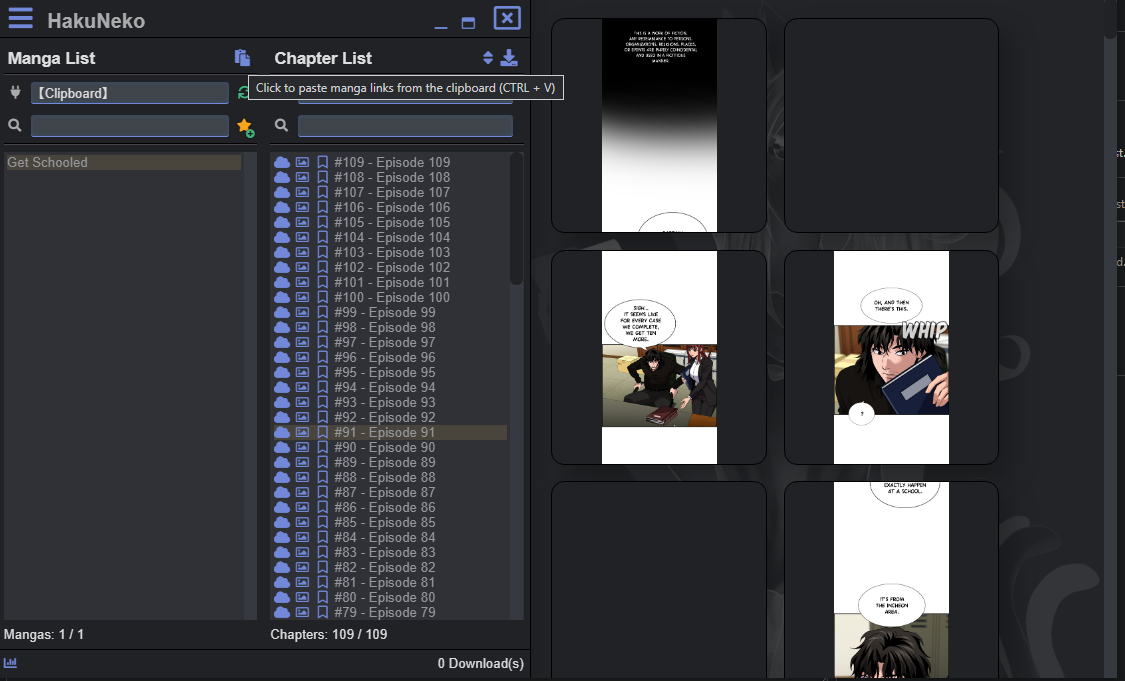 Line Webtoon (English) Connector not working · Issue #5748 · manga-download/hakuneko · GitHub
