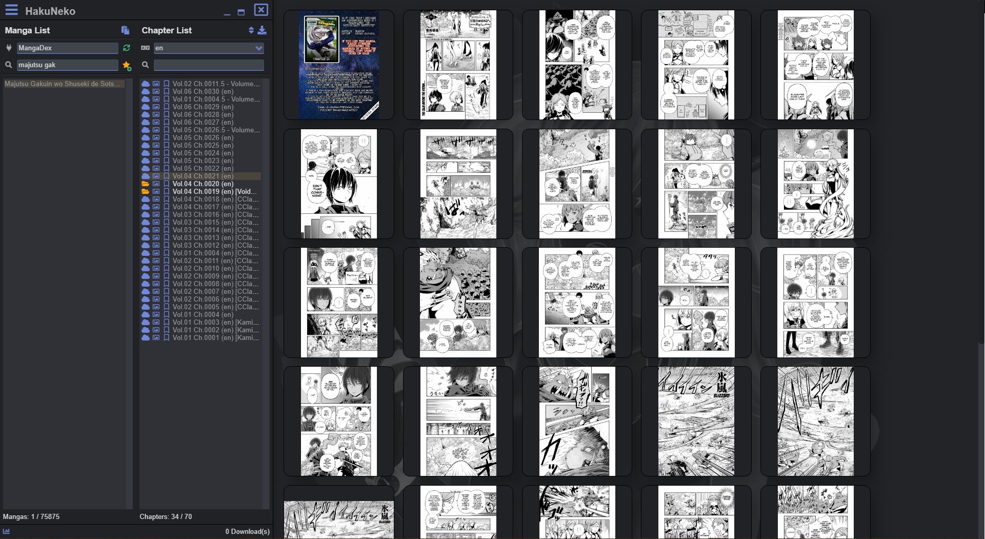 [Mangadex] Connector not working · Issue #5921 · manga-download/hakuneko · GitHub