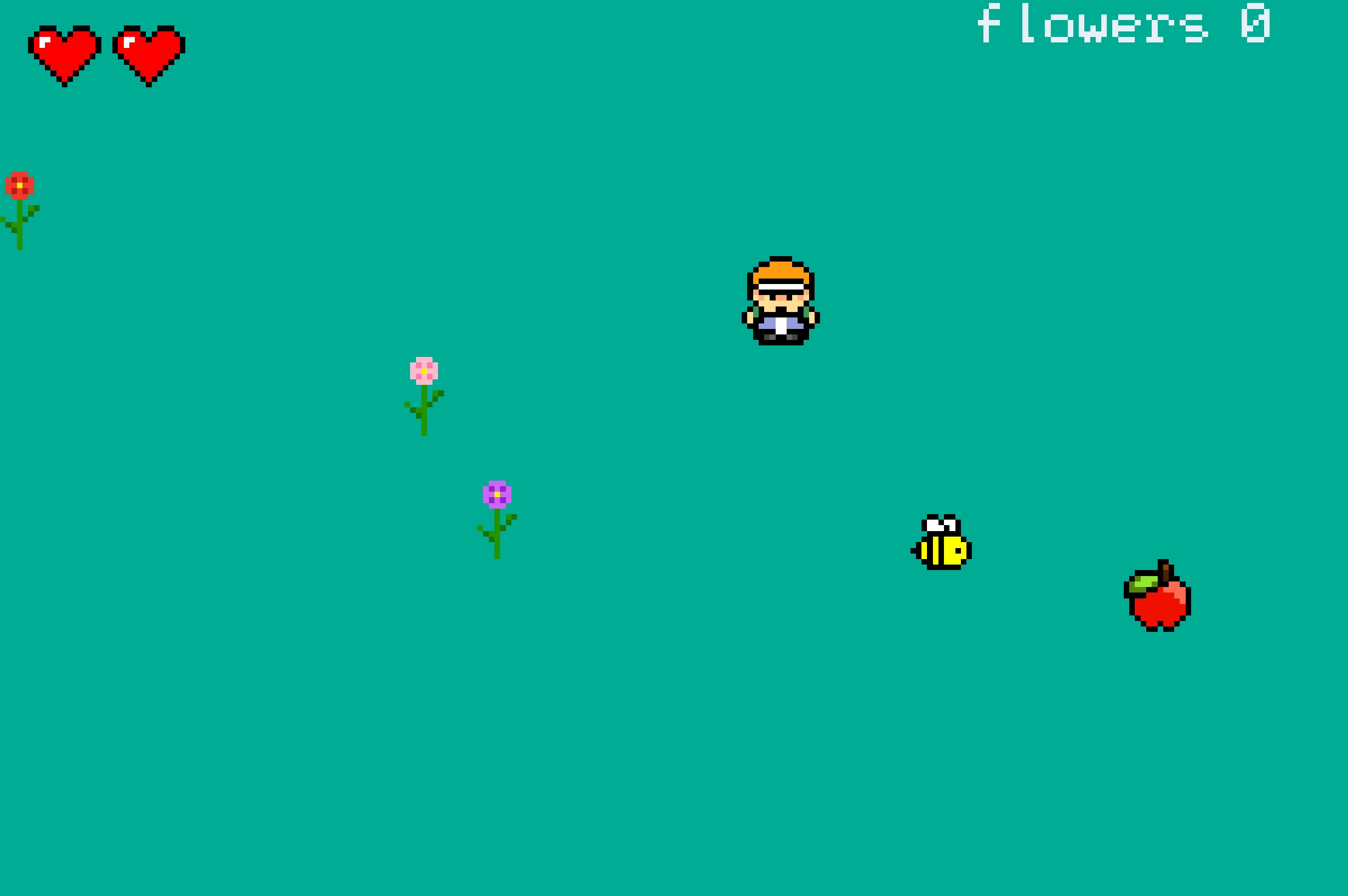 GitHub - imalexlee/Grandmas-Flowers: A fun Gameboy advanced game about ...