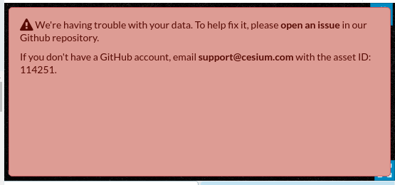 Tiling Issue With Asset Id 114251 · Issue 333 · Cesiumgscesium Ion Rest Api Examples · Github