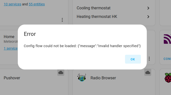Can't add Hikvision integration · Issue #82298 · home-assistant/core · GitHub