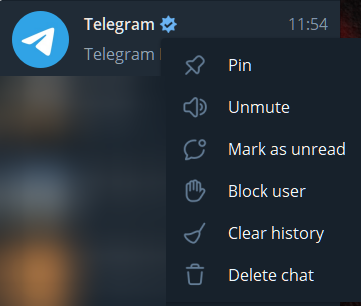 [Question] "View profile" option under context menu of users · Issue #17516 · telegramdesktop ...