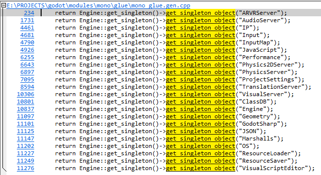 Mono: Input.Connect() doesn't exist · Issue #24953 · godotengine/godot · GitHub