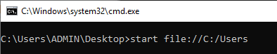 [Windows 10] OS.shell_open uses cmd.exe to open file:// protocol ...