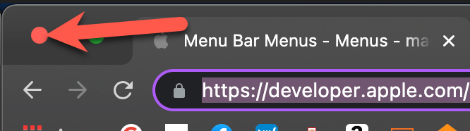 Minimised window does not show up again on macOS 11.2.3 @ M1 Mac mini ...