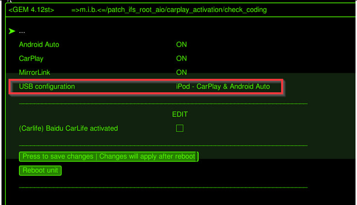 No possibility to change USB configuration coding · Issue #316 · Mr-MIBonk/M.I.B._More ...