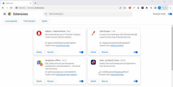 timer-extension - Codesandbox
