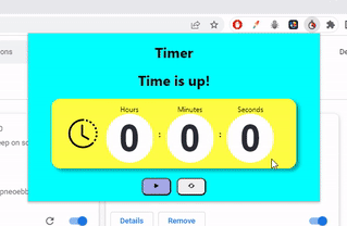 timer-extension - Codesandbox
