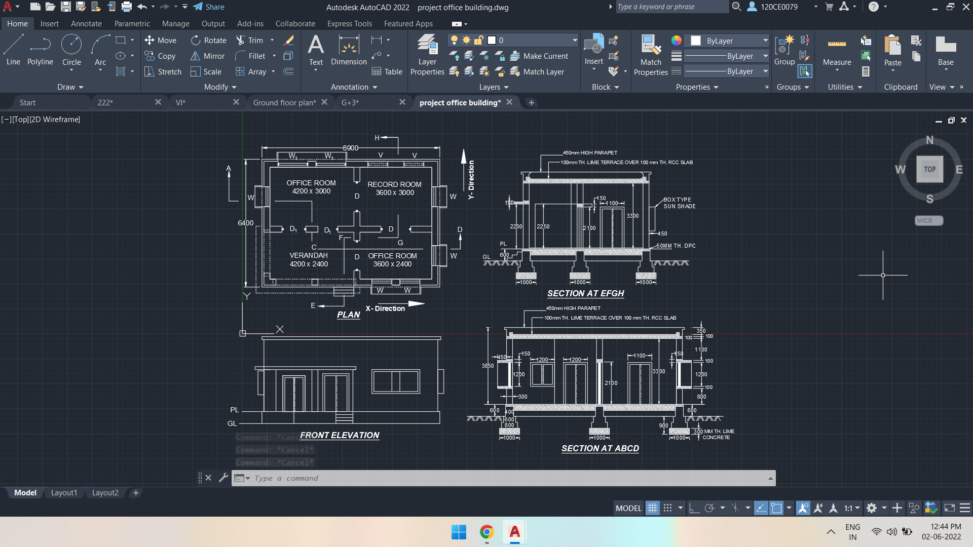 GitHub - Viswajeet336/Autocad-design---office-building