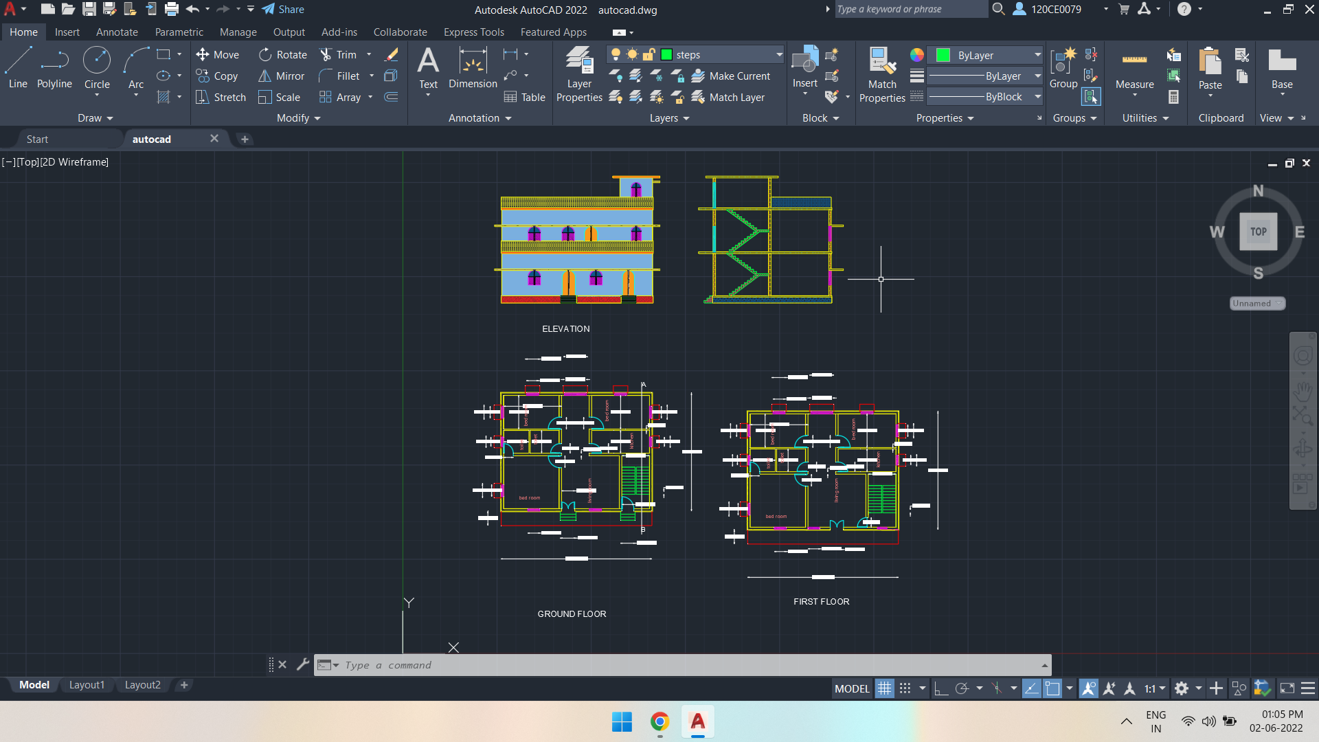 GitHub - Viswajeet336/Autocad-basic-home-design