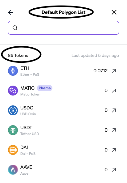 Updat {TOKEN_SYMBOL}: {TOKEN_NAME} · Issue #213 · 0xPolygon/polygon ...