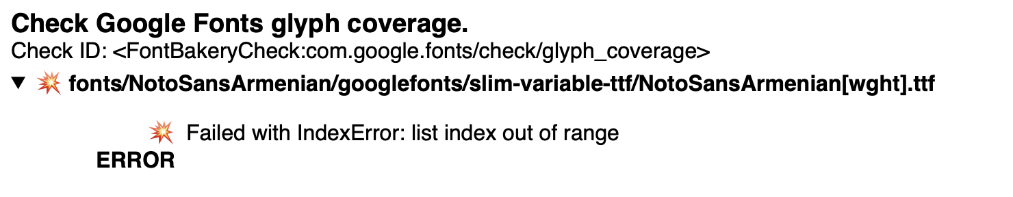False FAIL in com.google.fonts/check/glyph_coverage · Issue #3814 · fonttools/fontbakery · GitHub