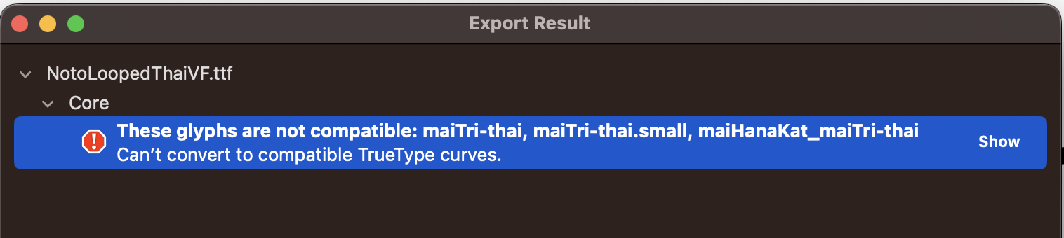 Error: "different number of segments" – EraseOpenCorners ufo2ft filter breaks compatibility in ...