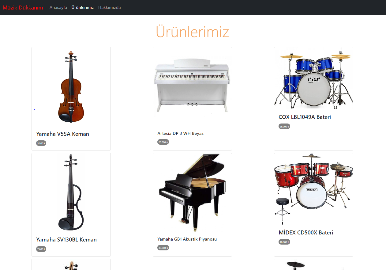 Github Halilonurkarapinar Bootstrap Odev 1 Proje Içerisinde