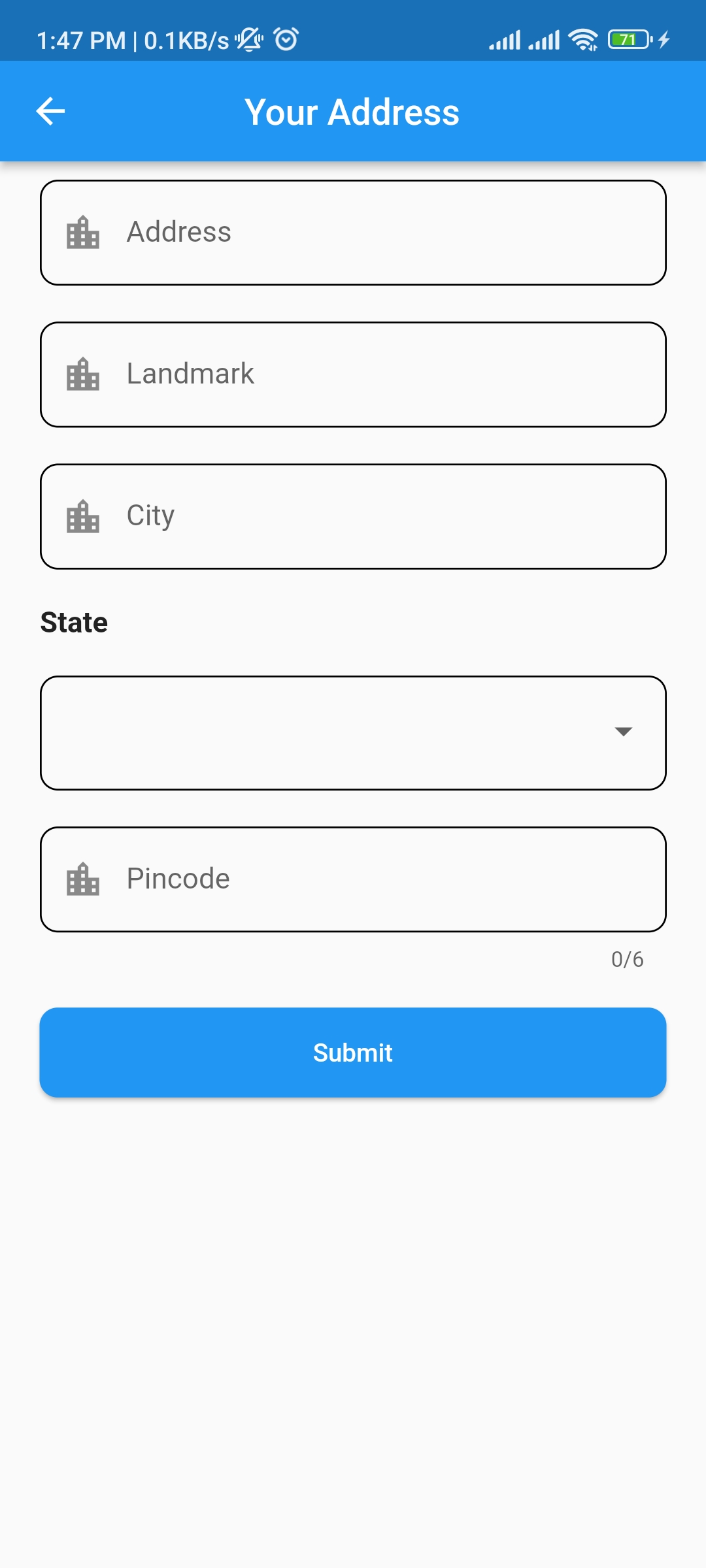 GitHub - AakashGohilNeoSoft/registration_app: Basic form validation ...