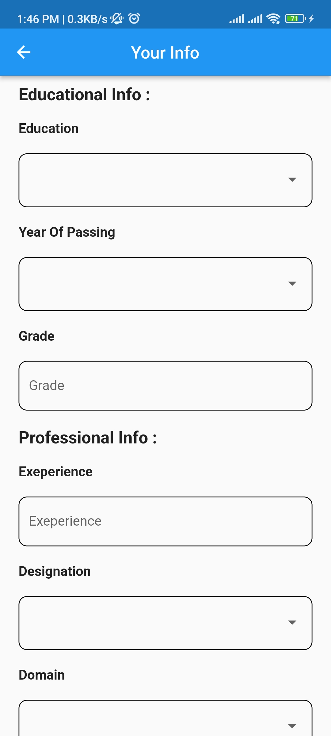 GitHub - AakashGohilNeoSoft/registration_app: Basic form validation ...
