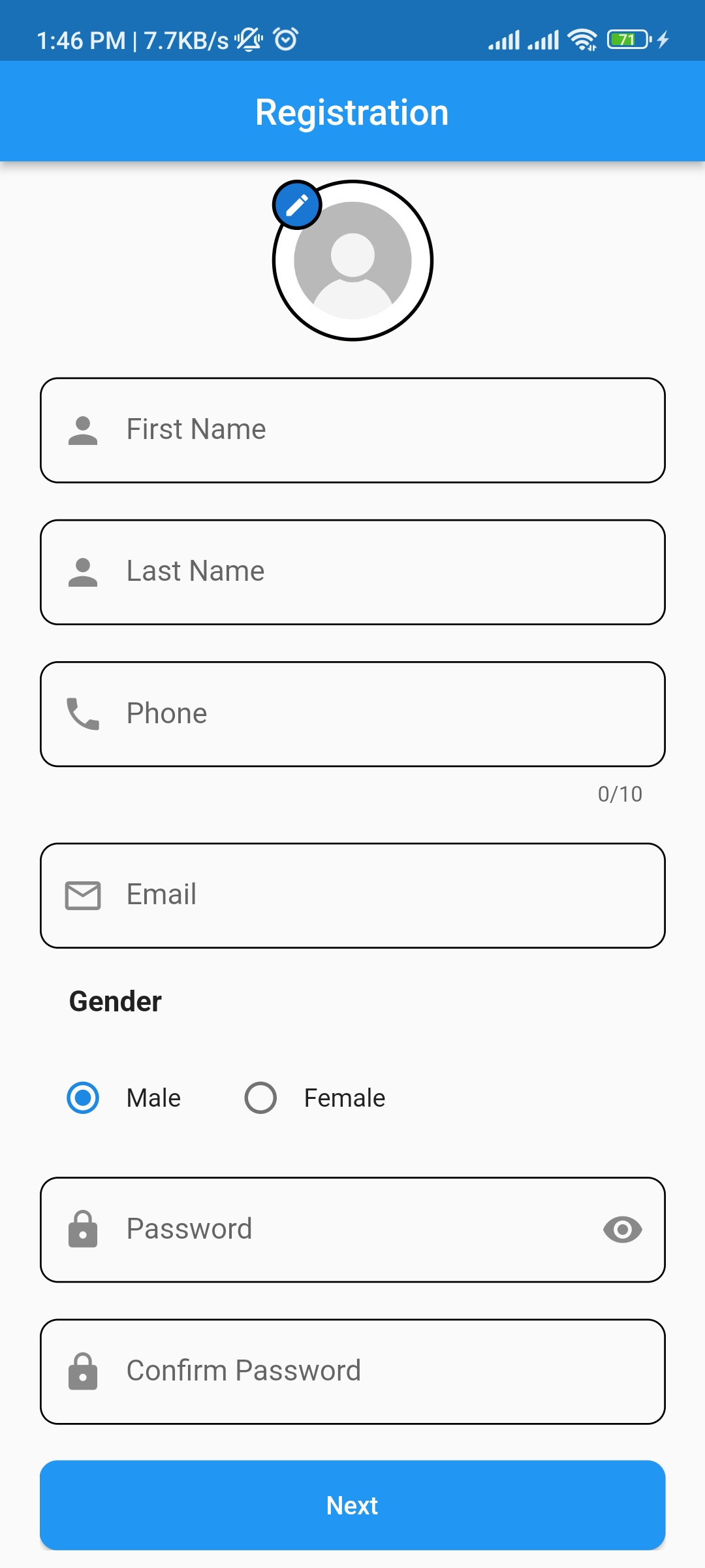 GitHub - AakashGohilNeoSoft/registration_app: Basic form validation ...