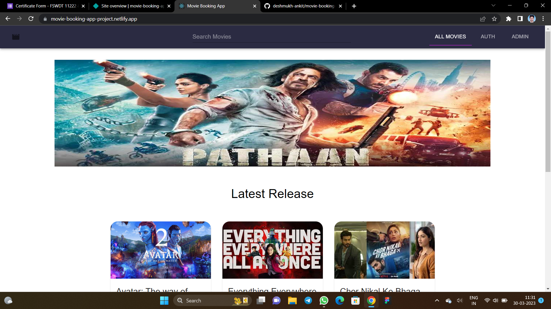 GitHub - deshmukh-ankit/movie-booking-frontend: A movie ticket booking app developed using mern ...
