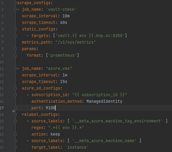 Issue with Single v.1.82.0 azure_sd_configs · Issue #3247 · VictoriaMetrics/VictoriaMetrics · GitHub
