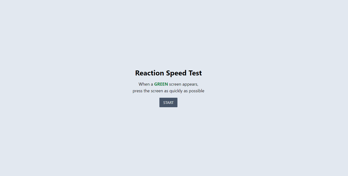 GitHub - SunilPark1129/reaction-test
