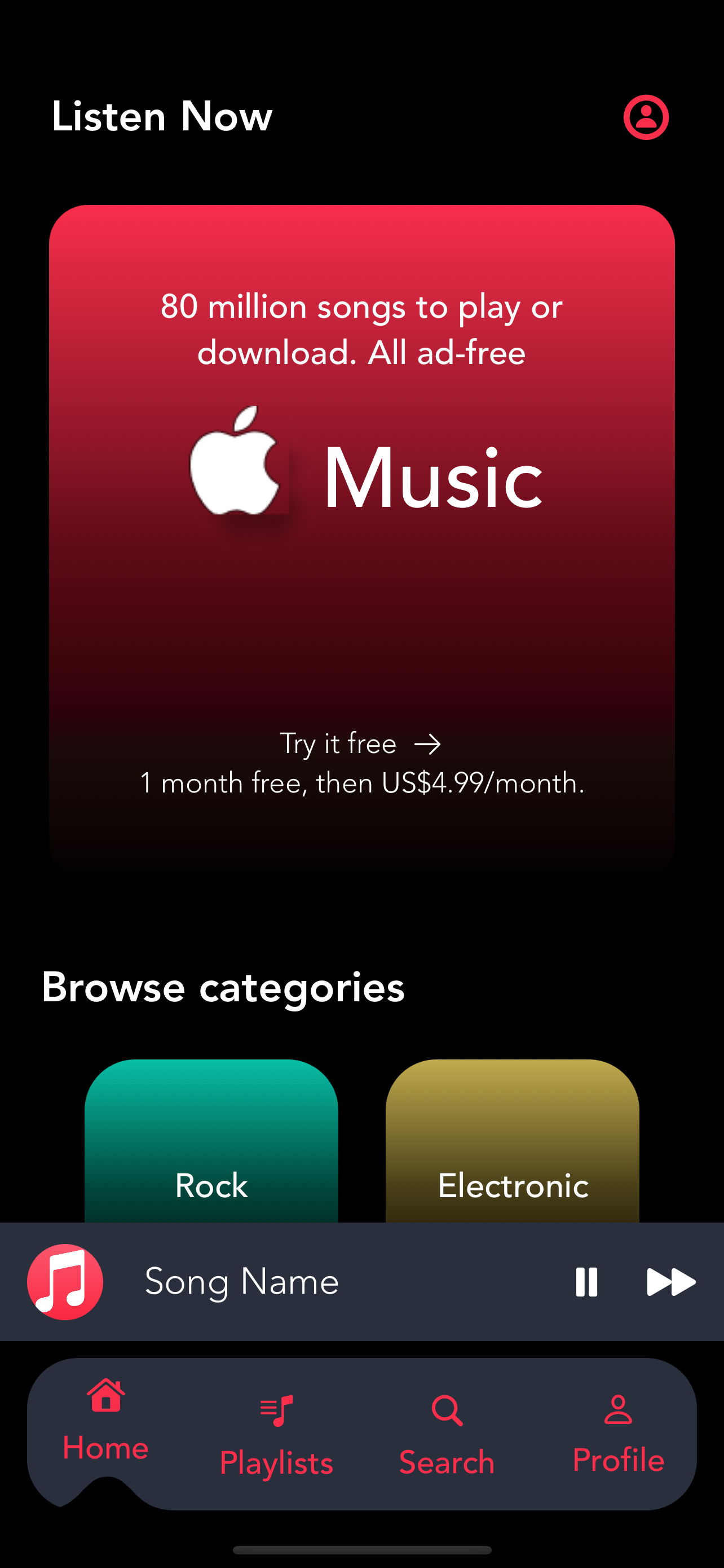 GitHub - evalentina/MusicPlayer