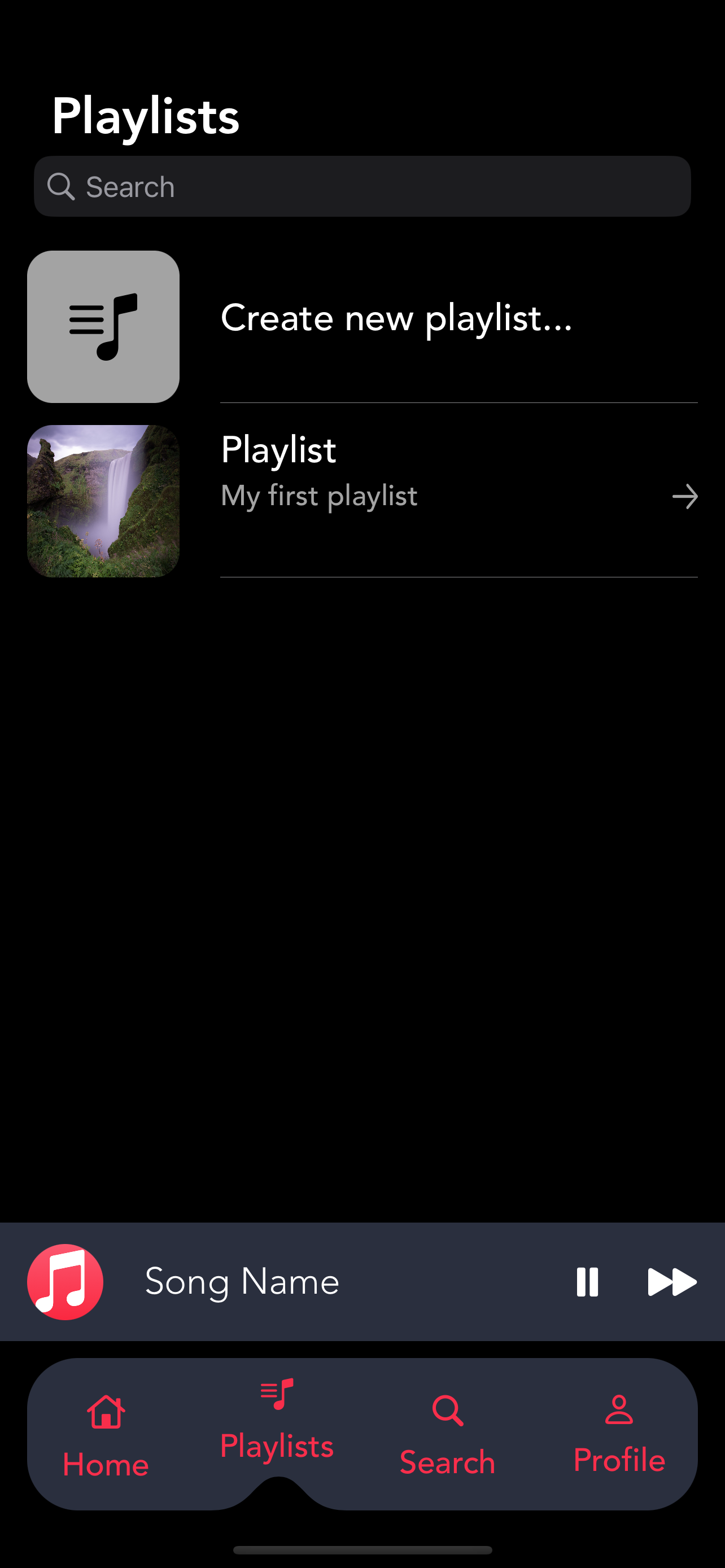 GitHub - evalentina/MusicPlayer