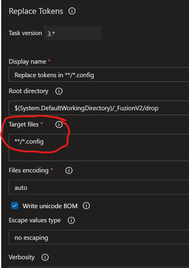 replacing in appsettings json supposed to work? · Issue #204 · qetza/vsts-replacetokens-task ...