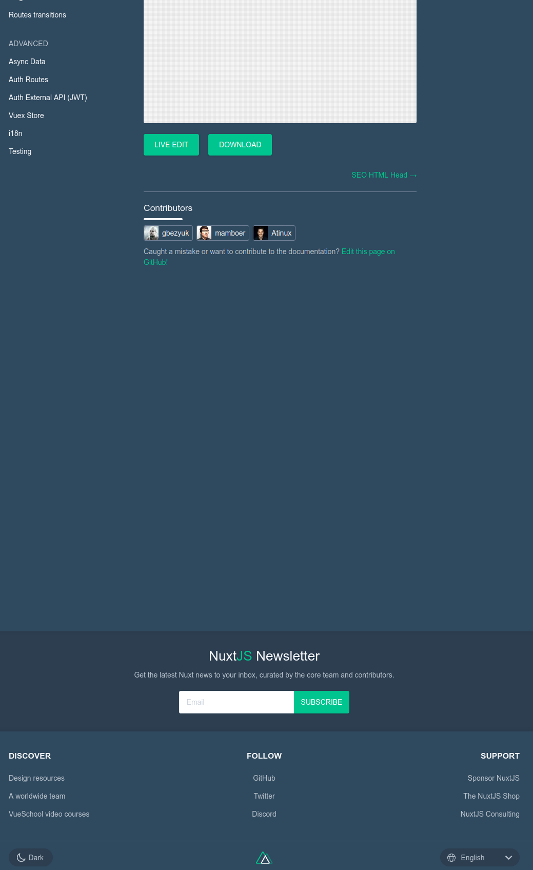 Too much white-space in portrait mode · Issue #229 · nuxt/website-v2 · GitHub
