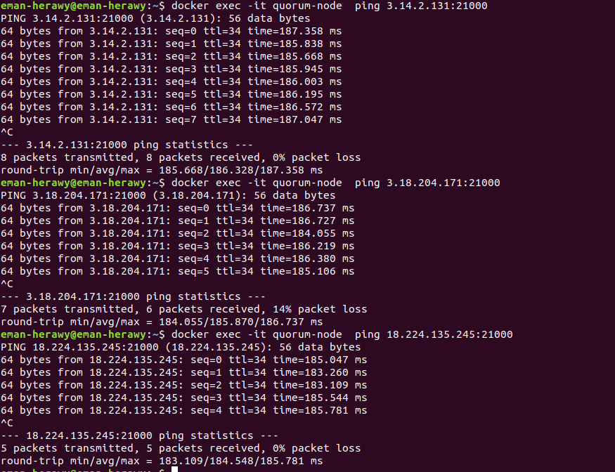 blocks sync or blocks creation stop after some time · Issue #694 · Consensys/quorum · GitHub