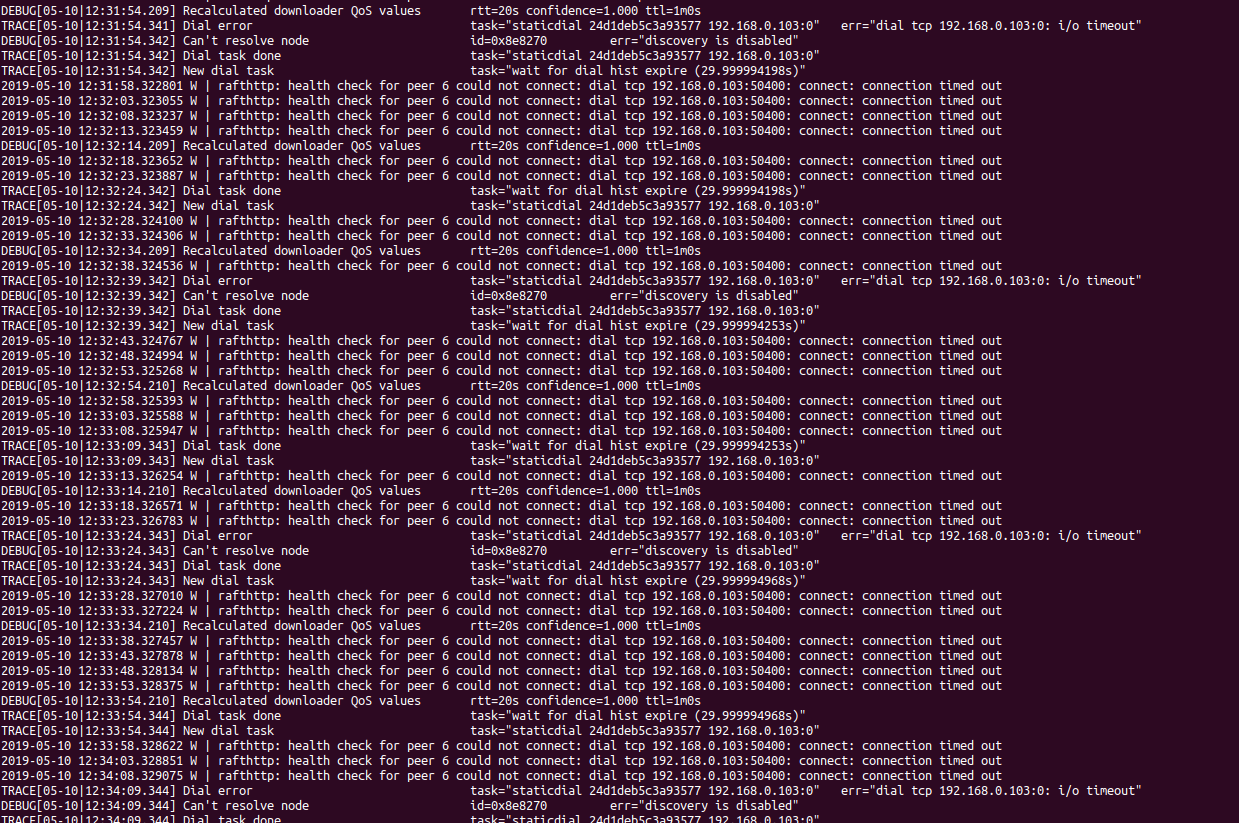 blocks sync or blocks creation stop after some time · Issue #694 · Consensys/quorum · GitHub