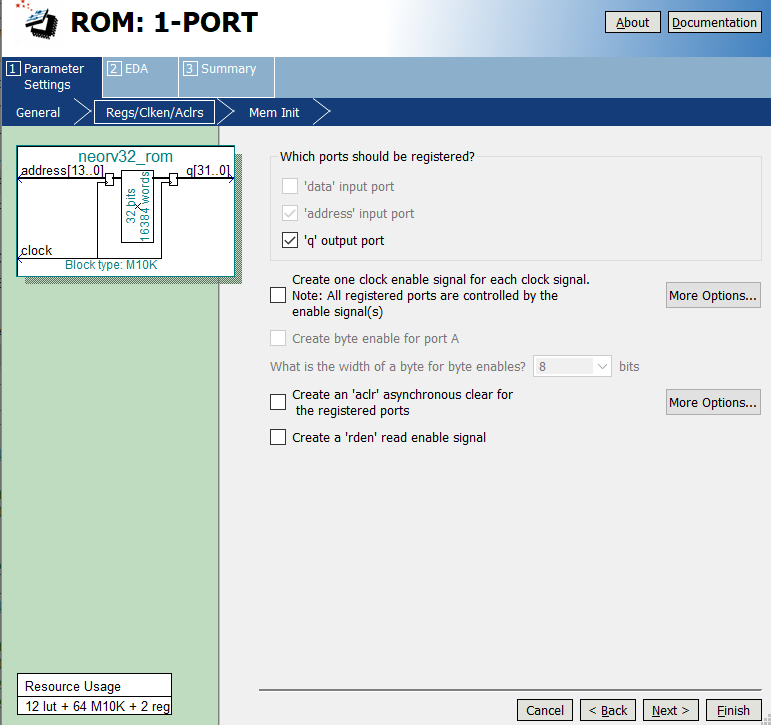 Docu: IMEM add Clock Cycle Delay between address assertion and data ...