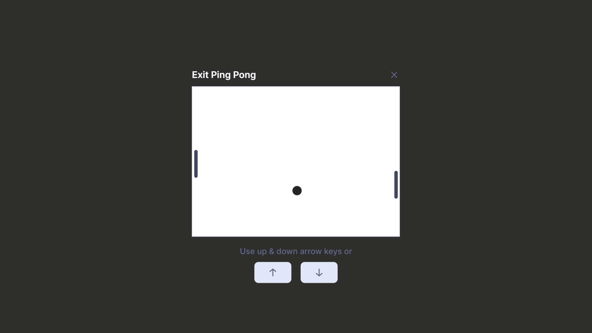 GitHub - Harikrishnasinh/PingPongGame