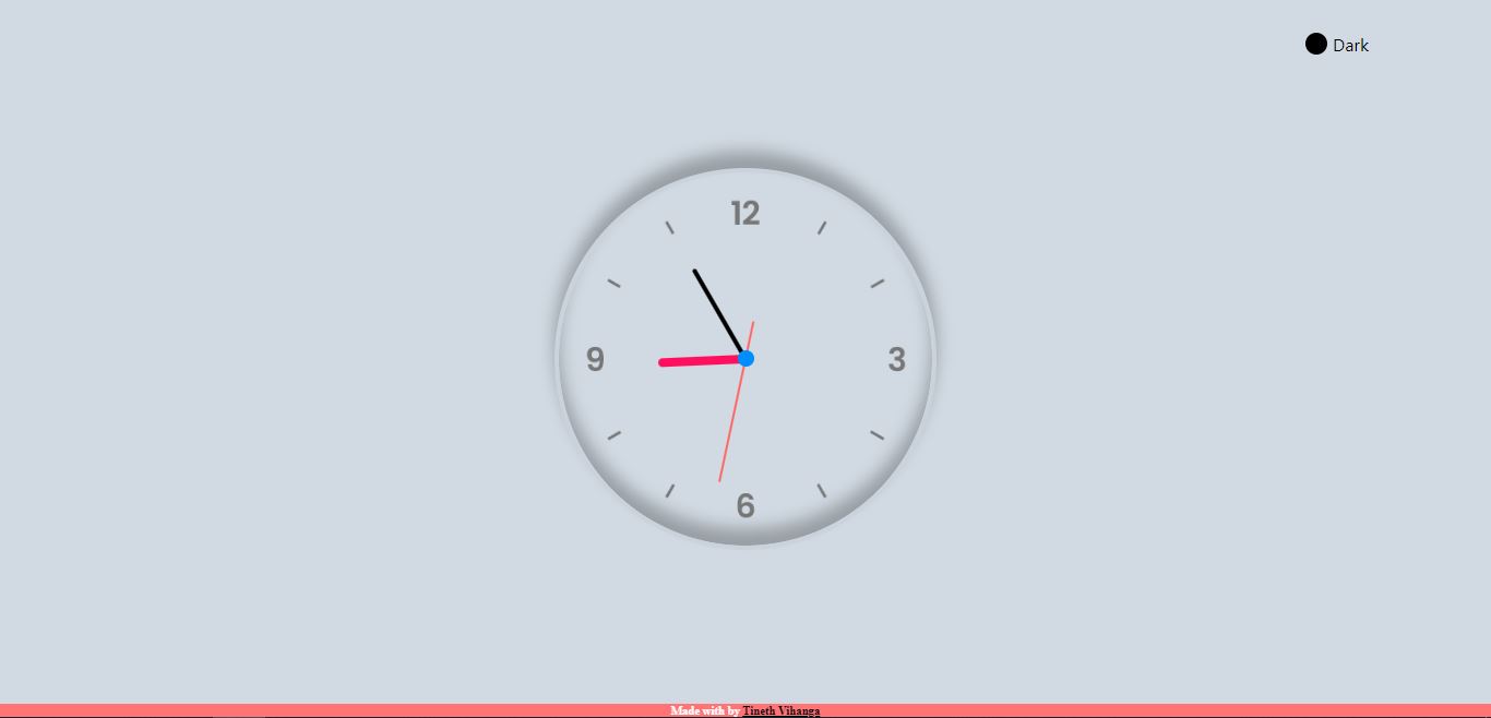 GitHub - MrTineth/Analog-Clock-CSS: Create analog clock using css GitHub - MrTineth/Analog-Clock-CSS: Create analog clock using css