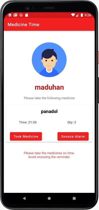 GitHub - MrTineth/Medicine-Reminder-Android-Application: Medicine Reminder Android Application