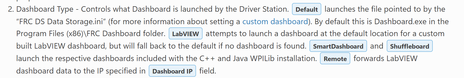 Add note that wpilib must be installed to use Shuffleboard and SmartDashboard · Issue #1985 ...