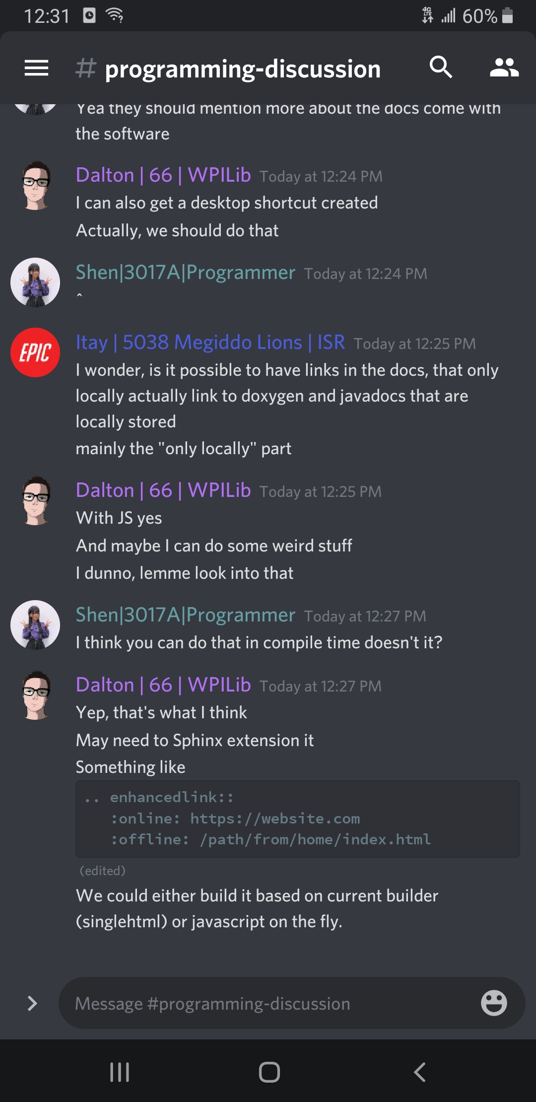 Enhanced links for offline installs · Issue #727 · wpilibsuite/frc-docs · GitHub