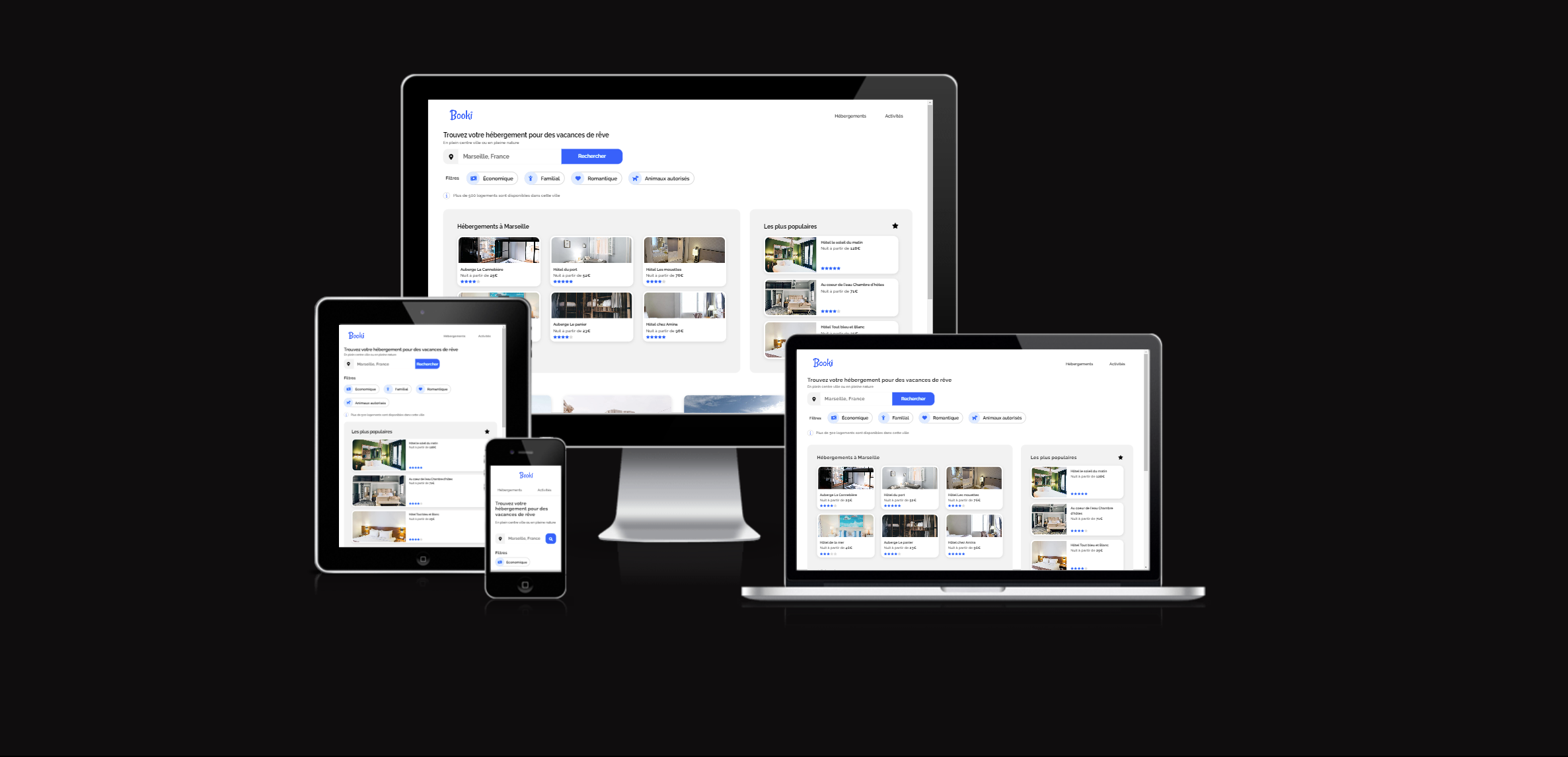 GitHub - Qintavius/booki: Formation Openclassrooms - Projet 02 - Booki