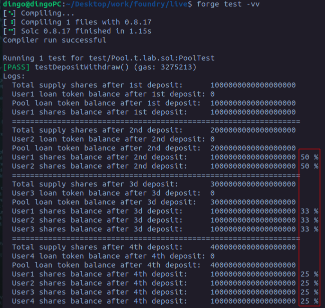 dingo - Critical. Incorrect shares(pool tokens) calculation. · Issue #240 · sherlock-audit/2023 ...