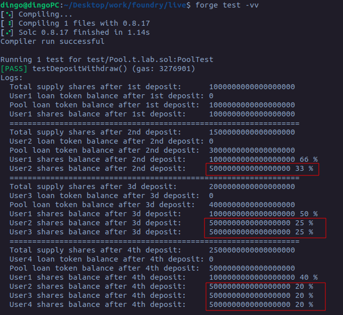 dingo - Critical. Incorrect shares(pool tokens) calculation. · Issue #240 · sherlock-audit/2023 ...