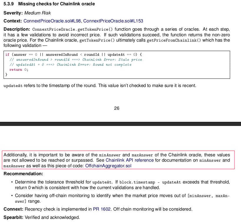 dingo - [M-02] chainlinkAdaptor will return the wrong price for asset ...