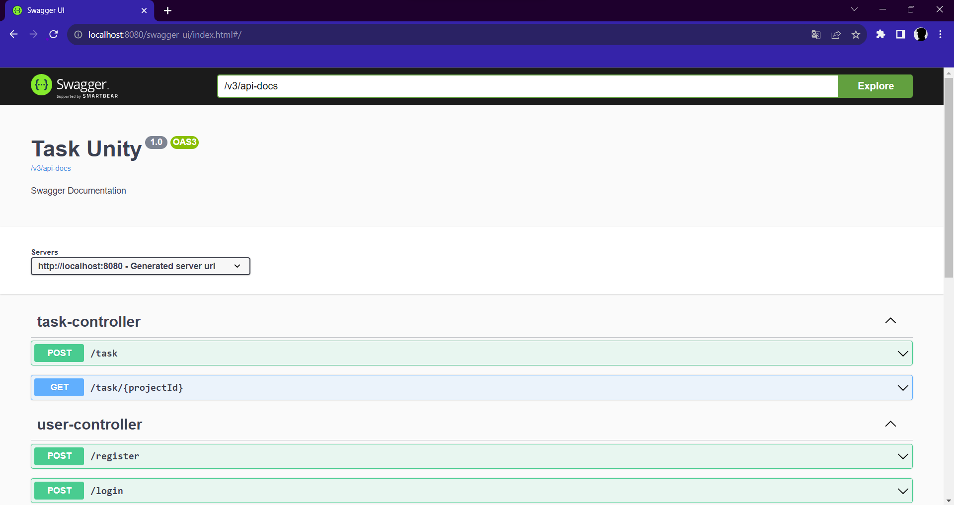 GitHub - Kunal-Mathur1/Task-Unity