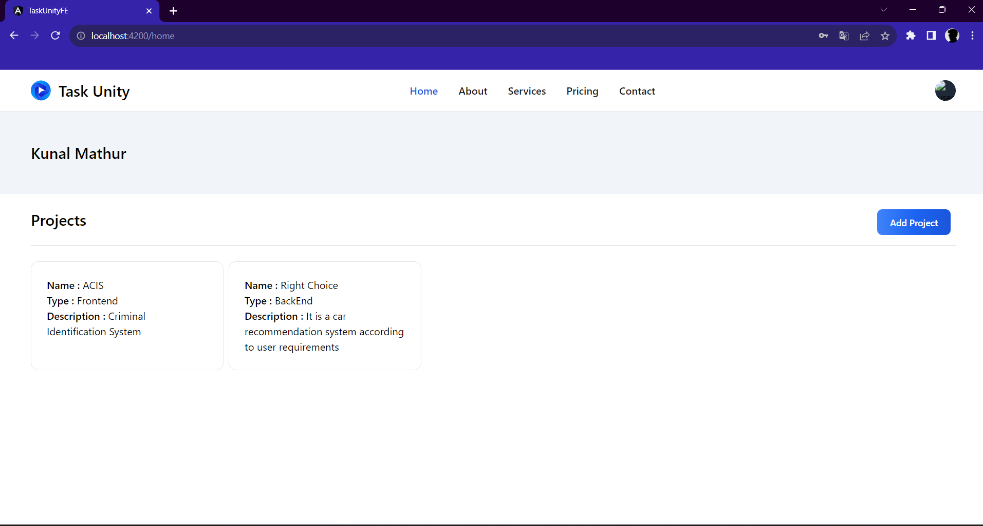 GitHub - Kunal-Mathur1/Task-Unity