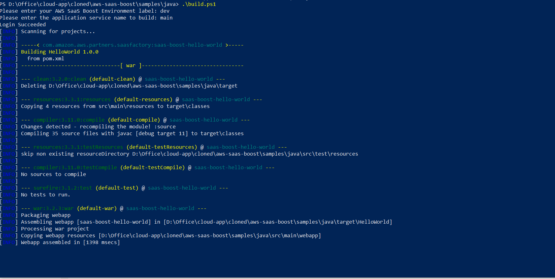 Tenant onboarding is failing with sample JAVA application · Issue #523 ...