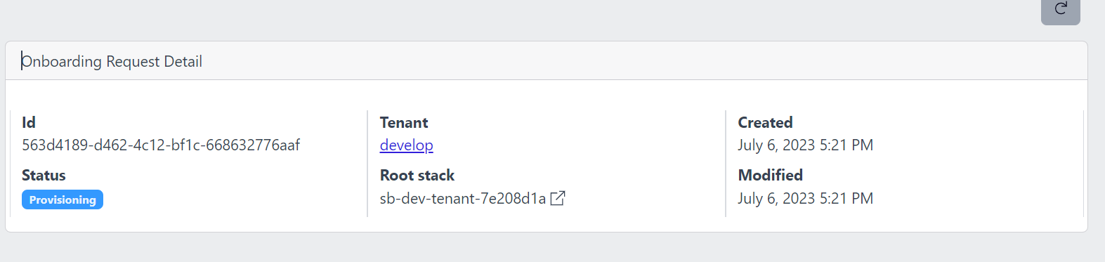 Tenant onboarding is failing with sample JAVA application · Issue #523 · awslabs/aws-saas-boost ...