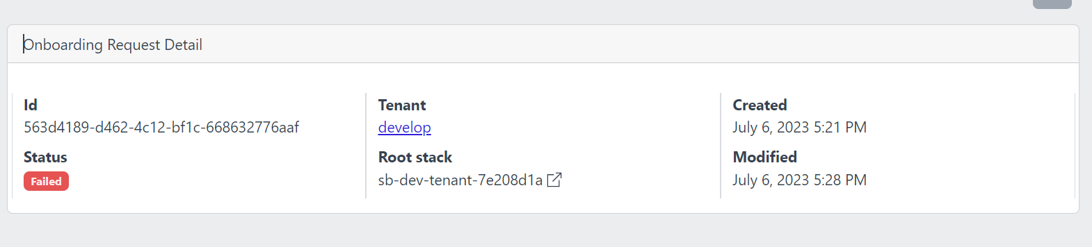 Tenant onboarding is failing with sample JAVA application · Issue #523 · awslabs/aws-saas-boost ...
