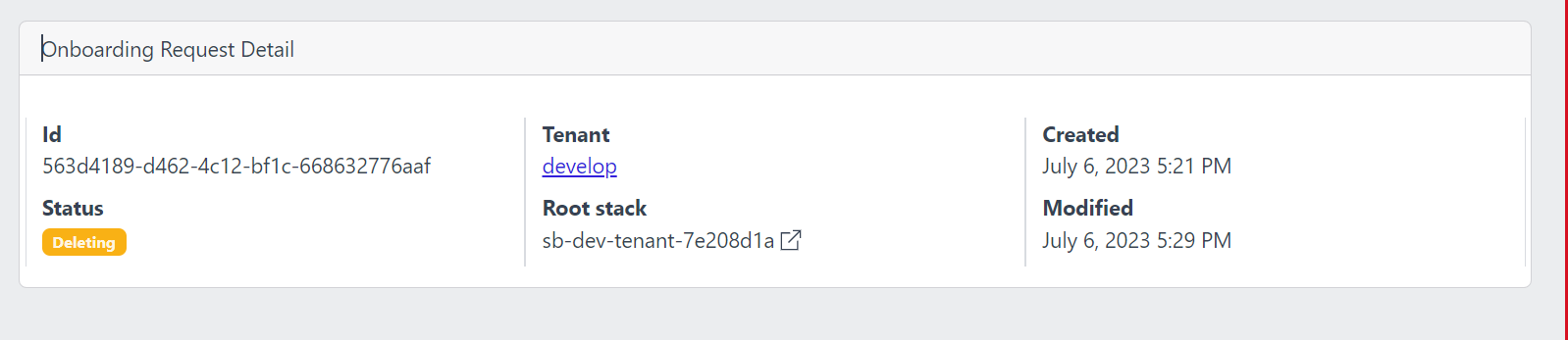 Tenant onboarding is failing with sample JAVA application · Issue #523 · awslabs/aws-saas-boost ...
