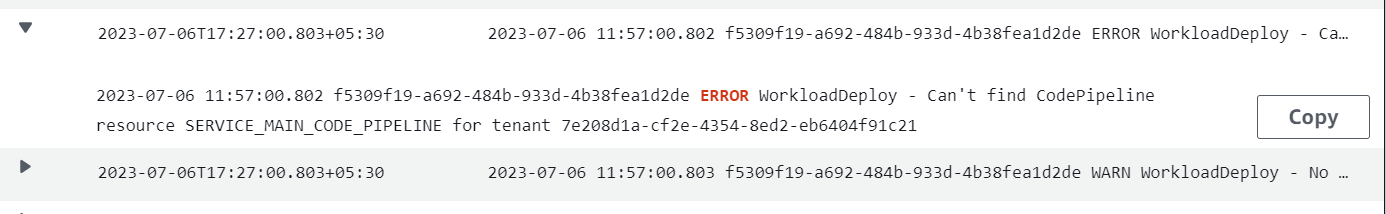 Tenant onboarding is failing with sample JAVA application · Issue #523 · awslabs/aws-saas-boost ...