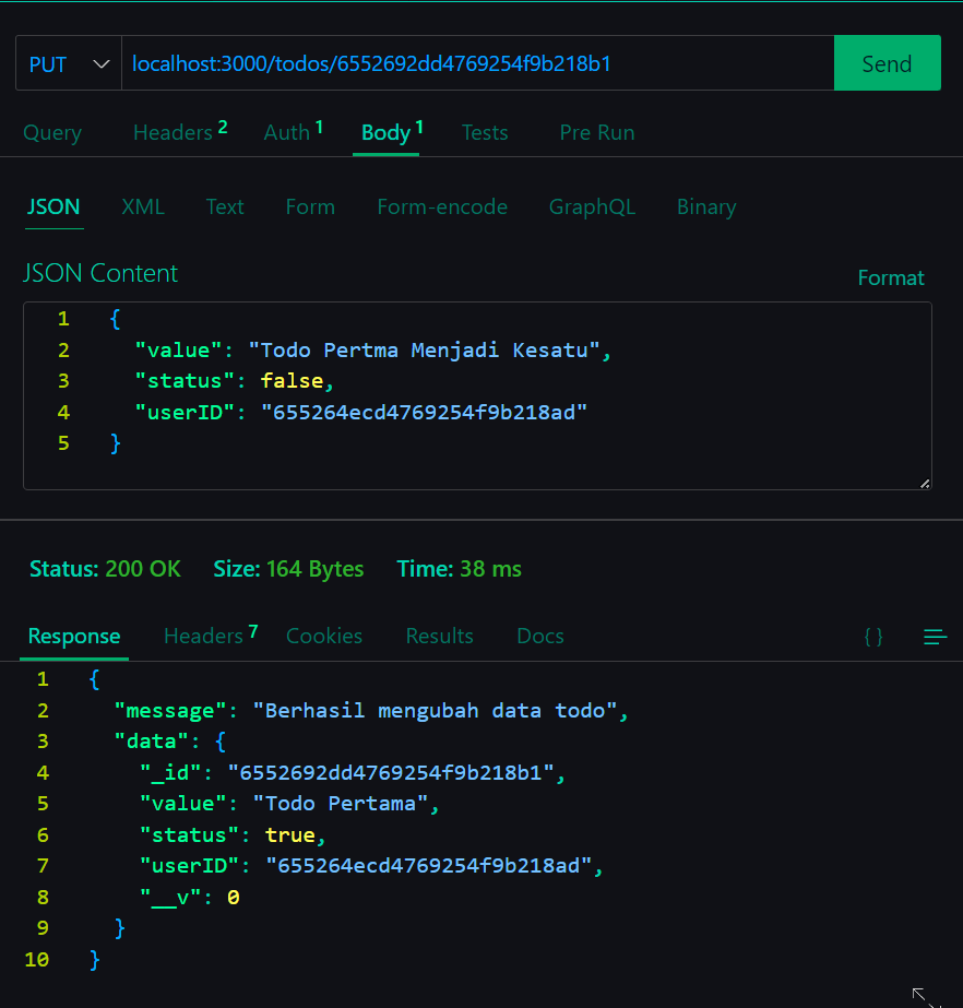GitHub - IhsanAljundi/Todo-List-With-Express-JS-MongoDB: Building Web Service & RESTful API for ...