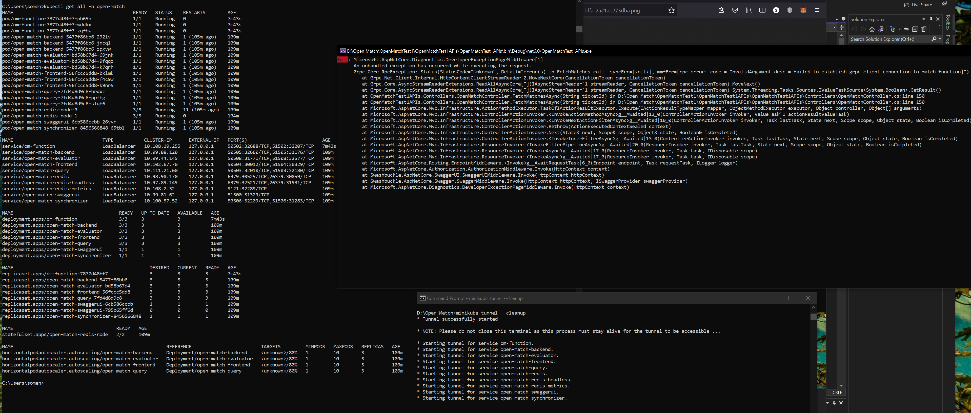 How to setup up Match Funtion with Open Match using .net server · Issue #1473 · googleforgames ...