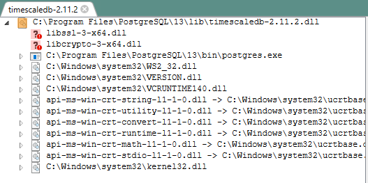 Bug Unable To Install Timescaledb V2112 On Postgresql V137 Could 3801